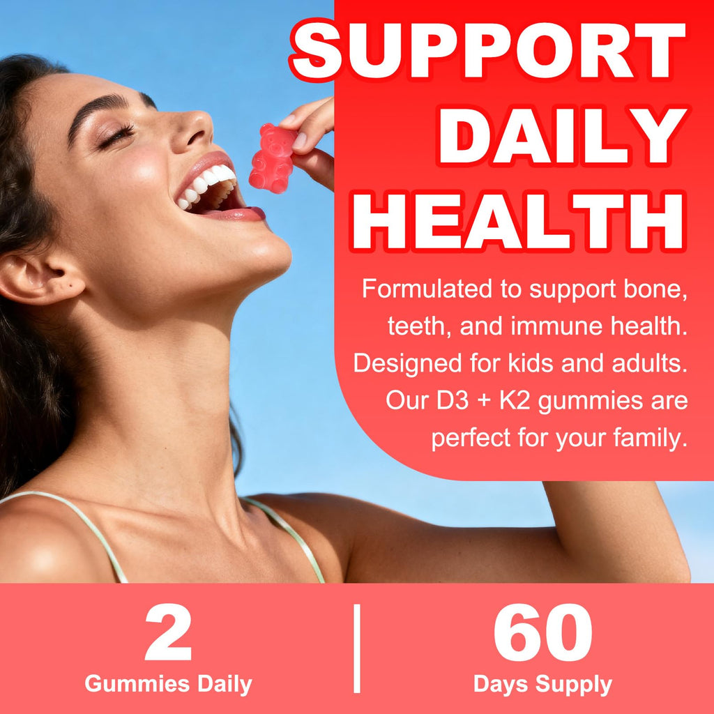 easy to chew vitamin d3 k2
