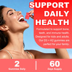 easy to chew vitamin d3 k2