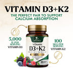 Easy to chew Vitamin D3 tablets