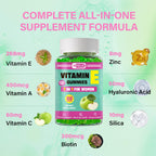 easy to chew vitamin e gummies