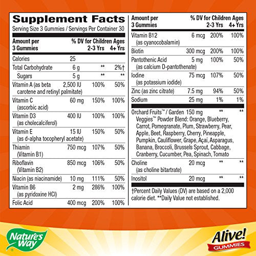 easy-to-chew vitamin gummies for kids