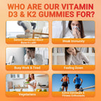 Easy to chew vitamin gummies