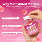 easy-to-chew women's multivitamin gummies