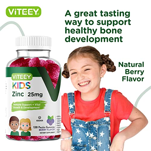 easy-to-chew zinc gluconate gummies