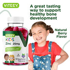 easy-to-chew zinc gluconate gummies