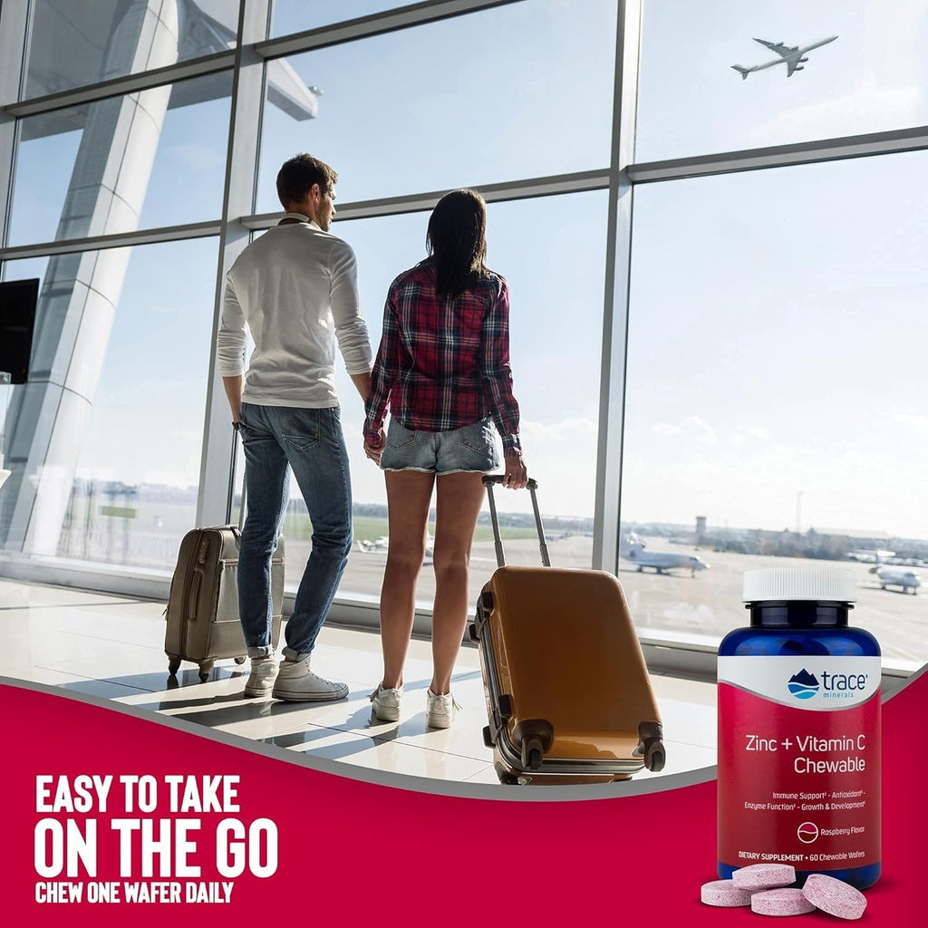 easy to chew zinc gluconate