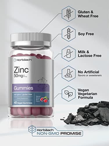 easy-to-chew zinc gummies for nutrition