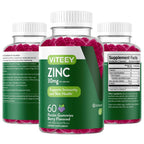 Easy-to-chew zinc gummies for quick intake