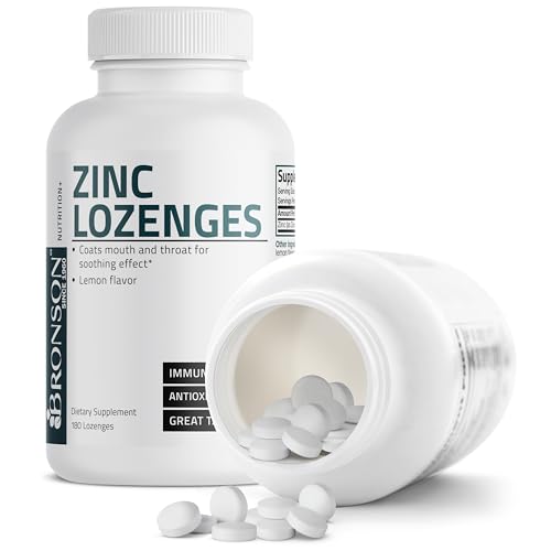 easy to chew zinc lozenges