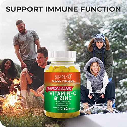 easy to chew zinc vitamin gummies