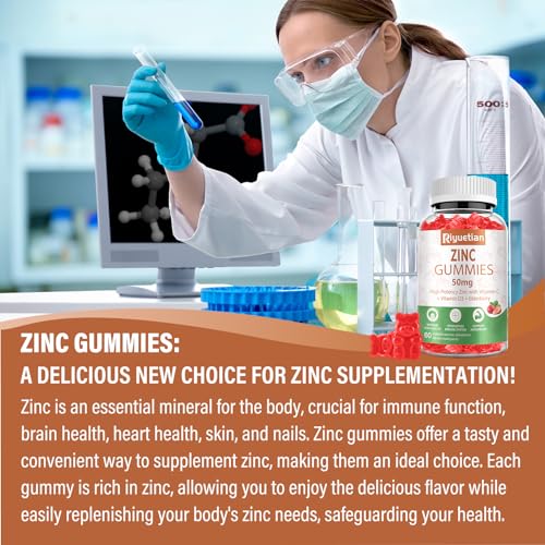 easy to chew zinc vitamins