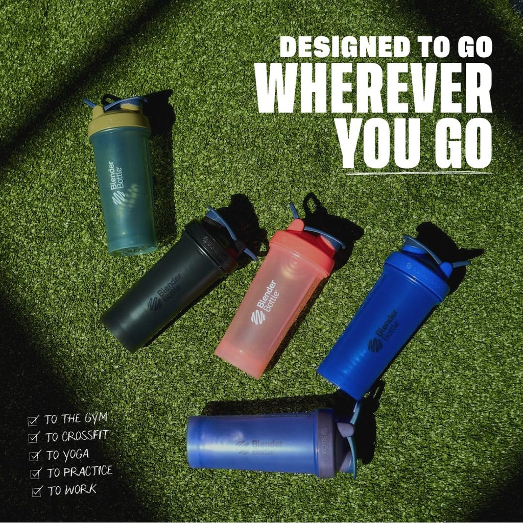 easy-to-clean BlenderBottle design