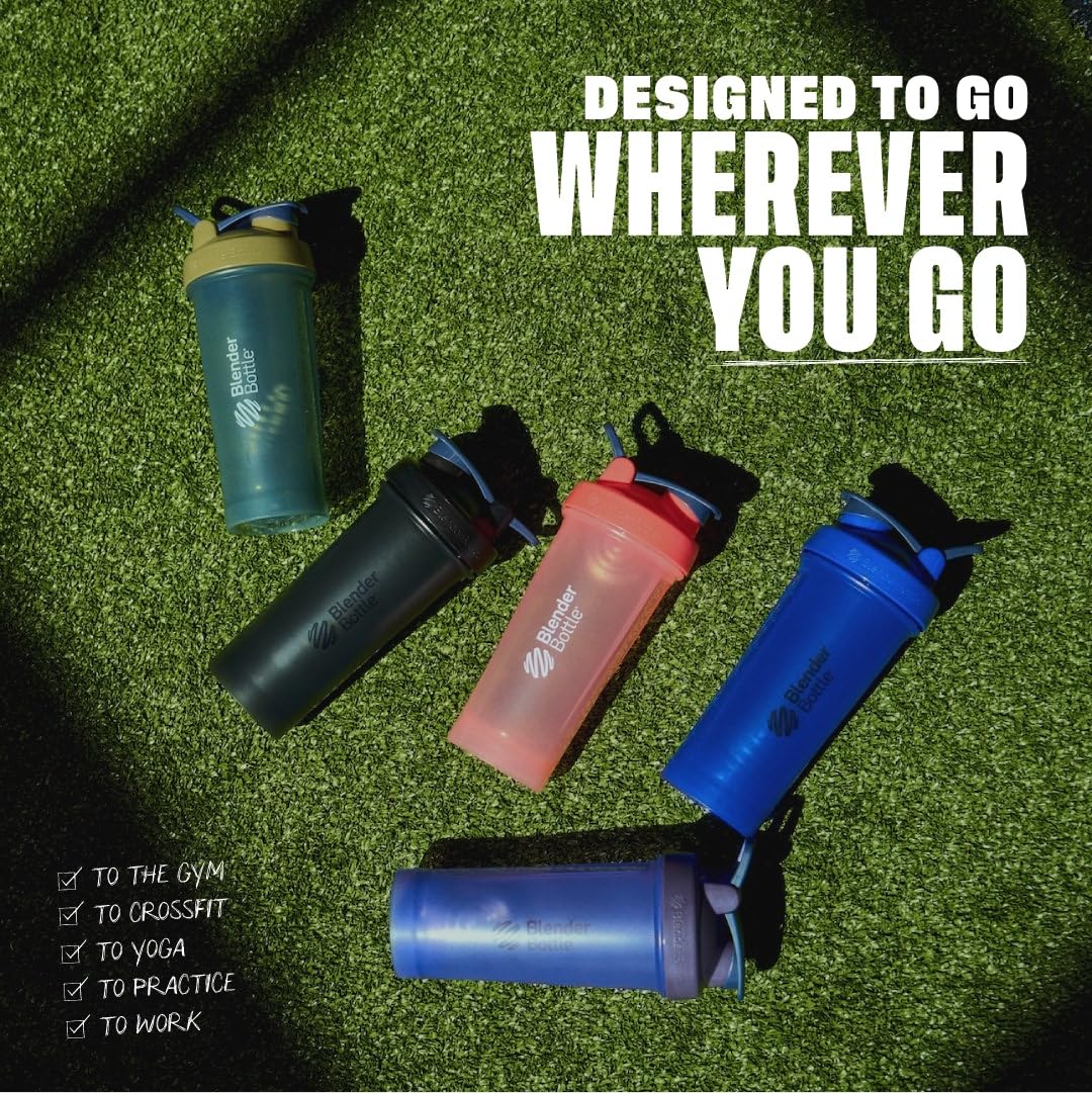easy-to-clean BlenderBottle design