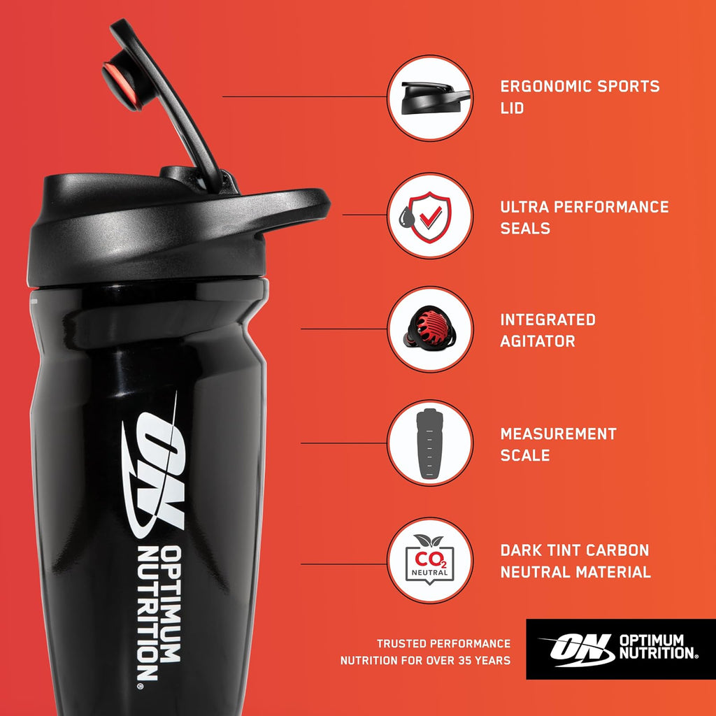 easy to clean shaker bottle