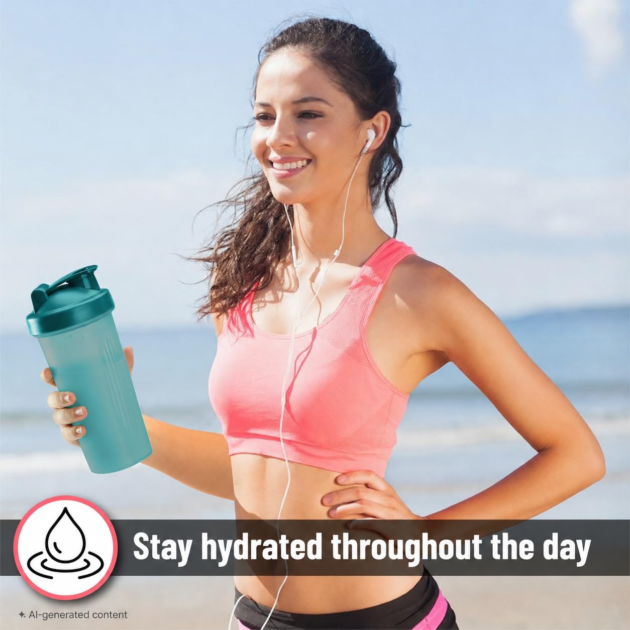 easy to clean shaker bottles