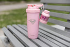 Easy-to-clean Smartshake protein shaker