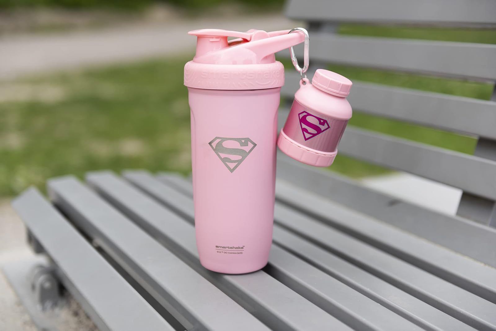 Easy-to-clean Smartshake protein shaker