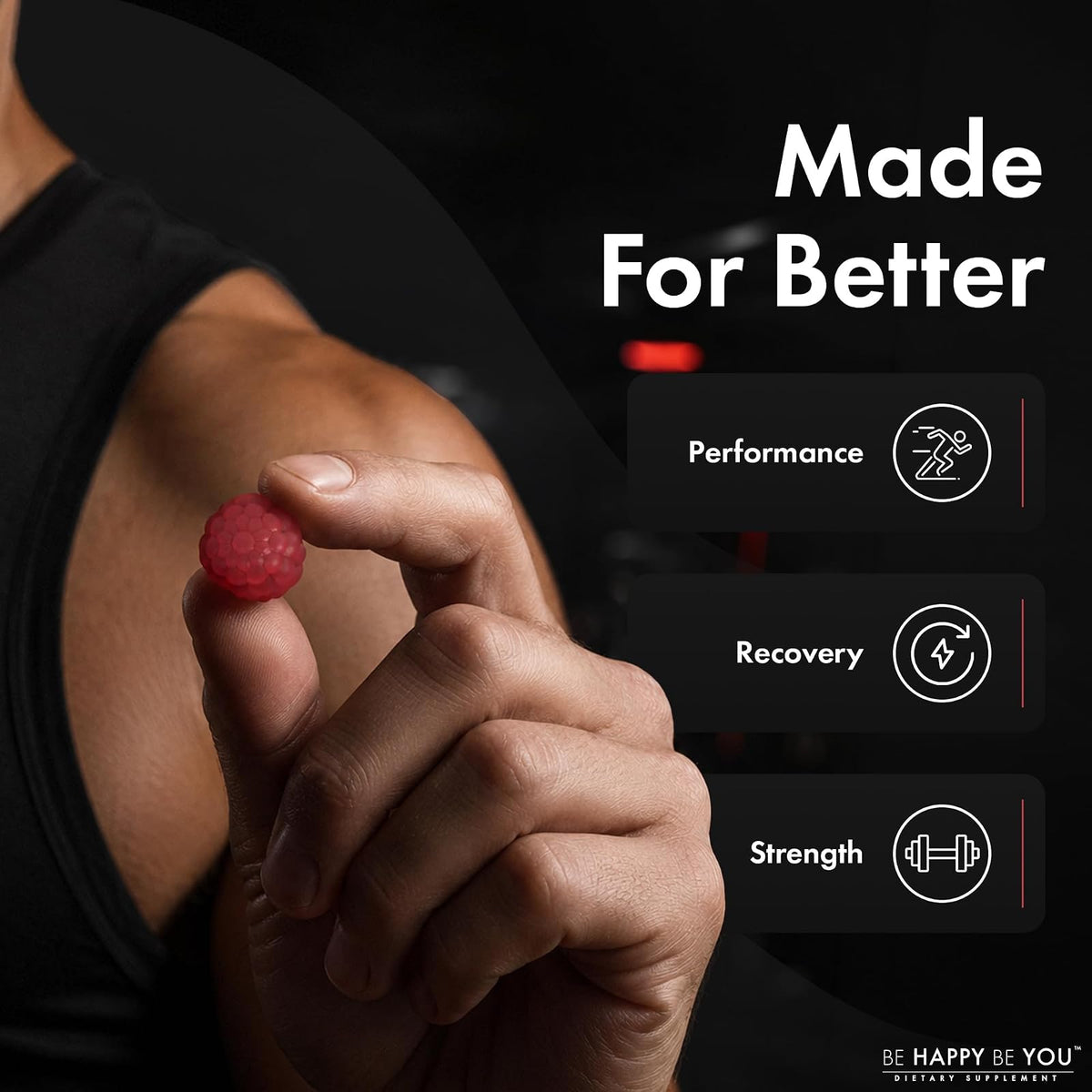 easy to consume creatine gummies
