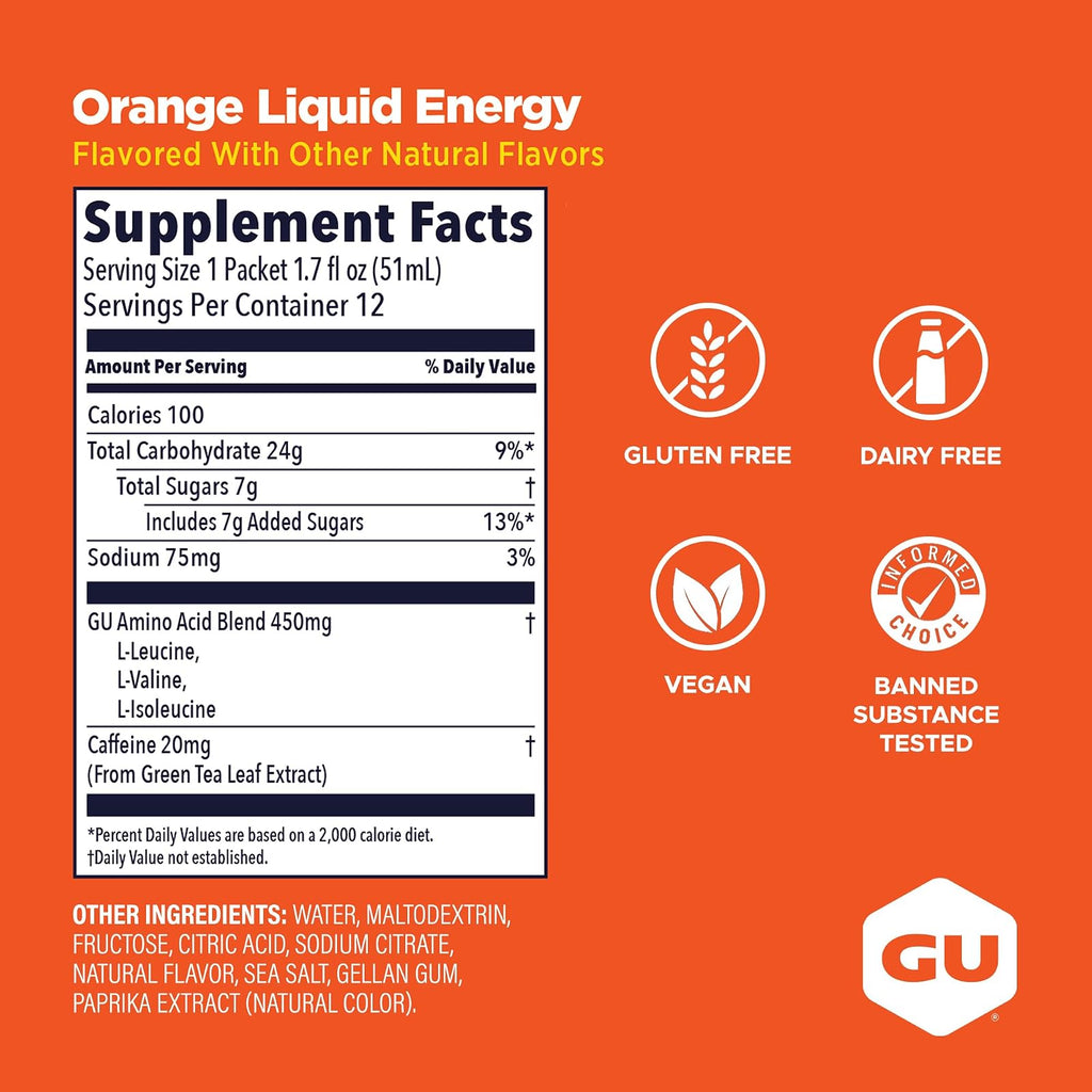 easy to consume energy gel