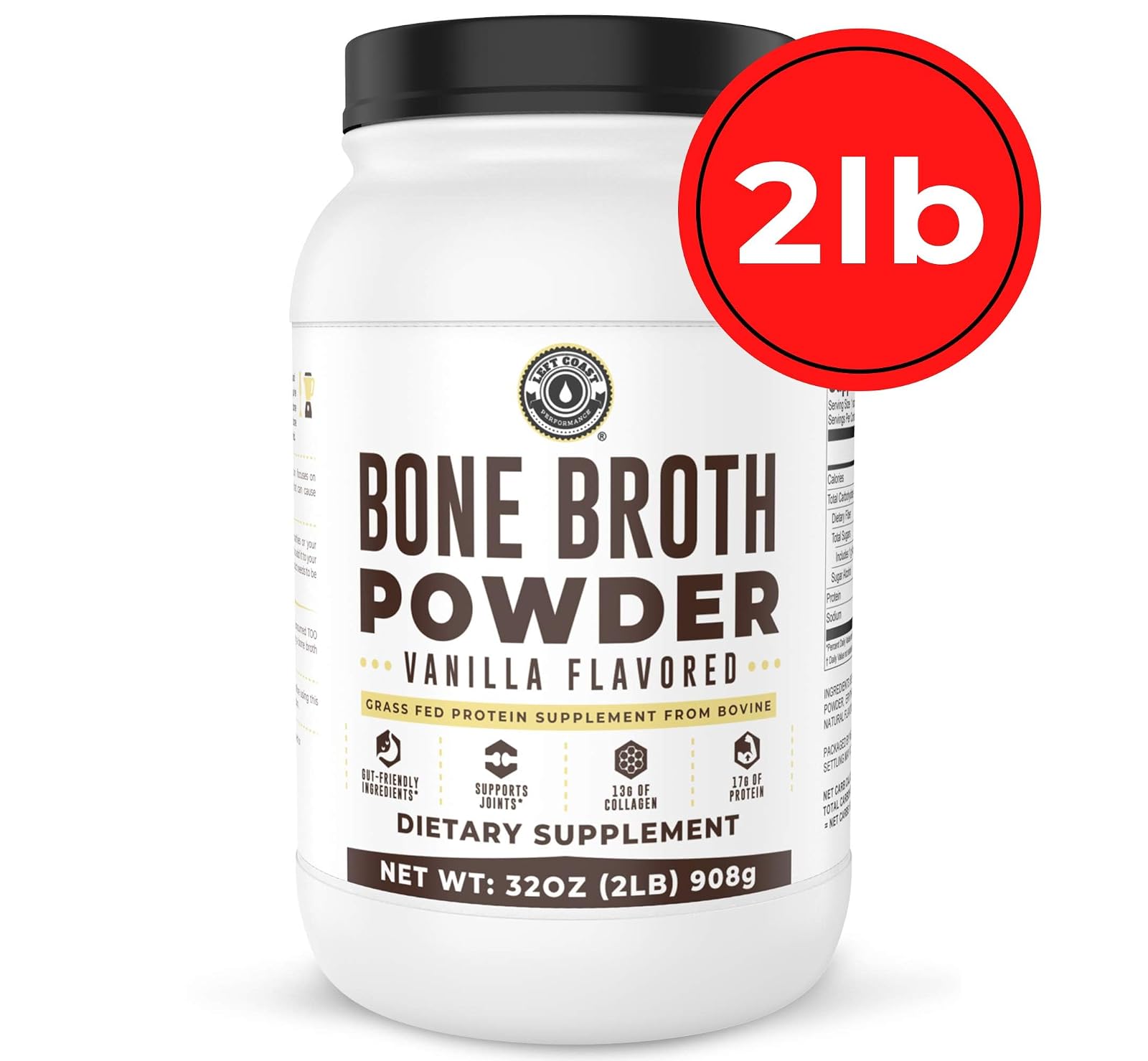 easy to digest bone broth protein