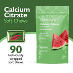 easy to digest calcium citrate chews