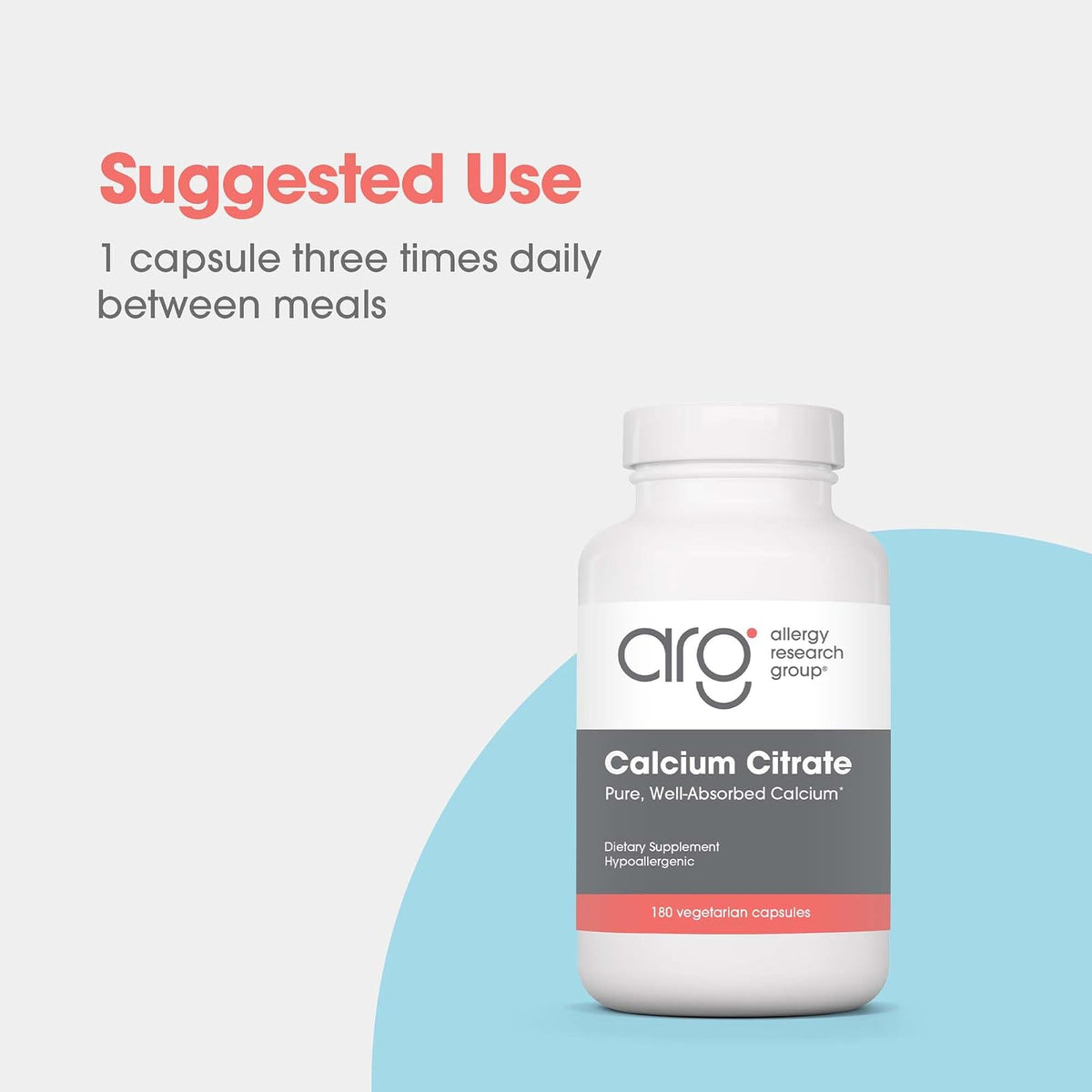 easy to digest calcium citrate formula