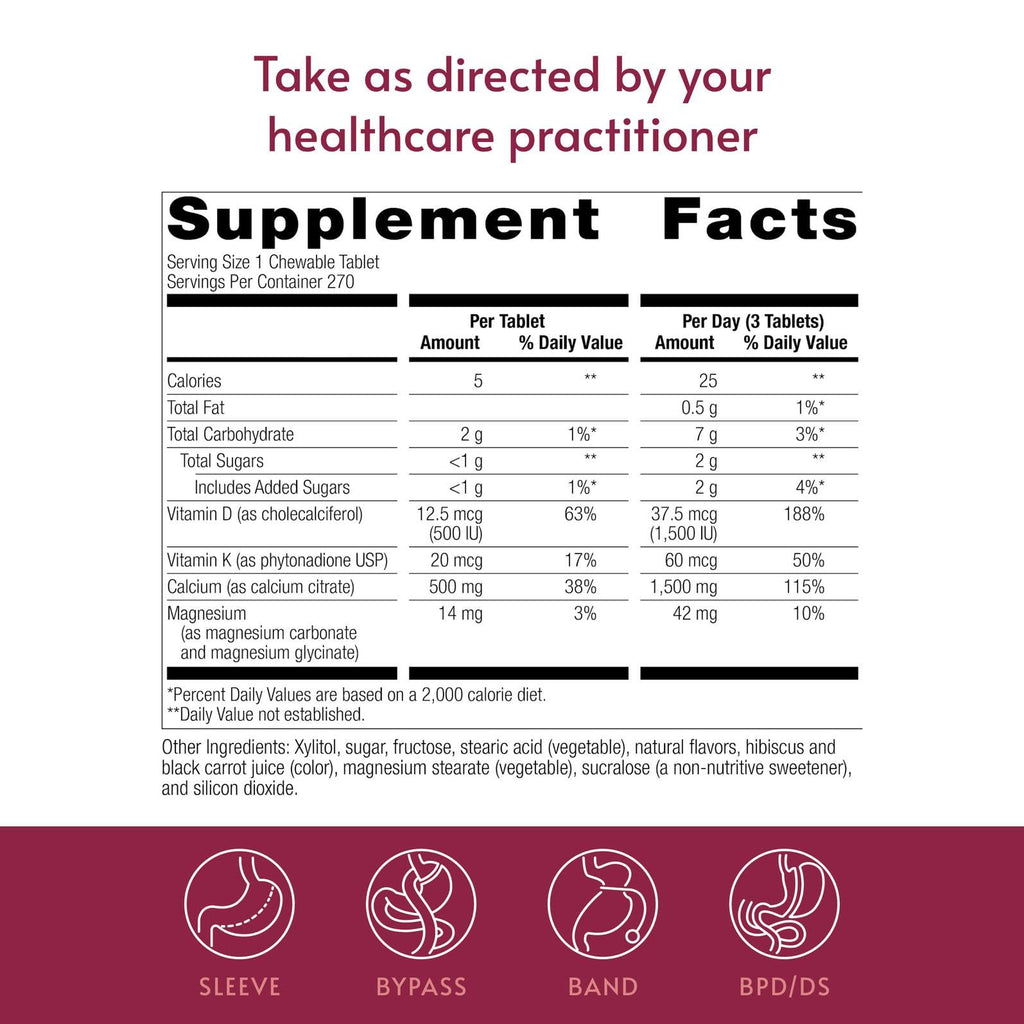 Easy to digest calcium citrate
