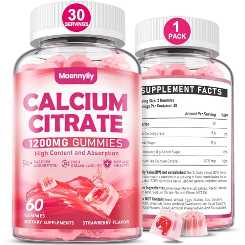 easy to digest calcium supplement