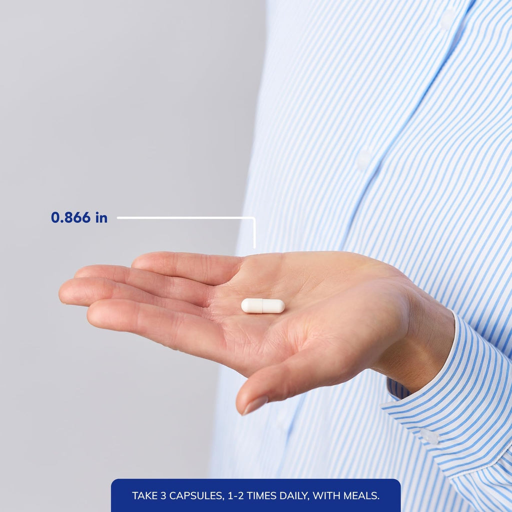easy-to-digest chelated capsules