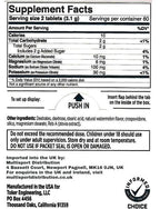 easy-to-digest electrolyte fastchews for recovery