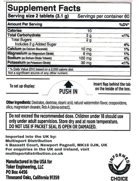 easy-to-digest electrolyte fastchews for recovery