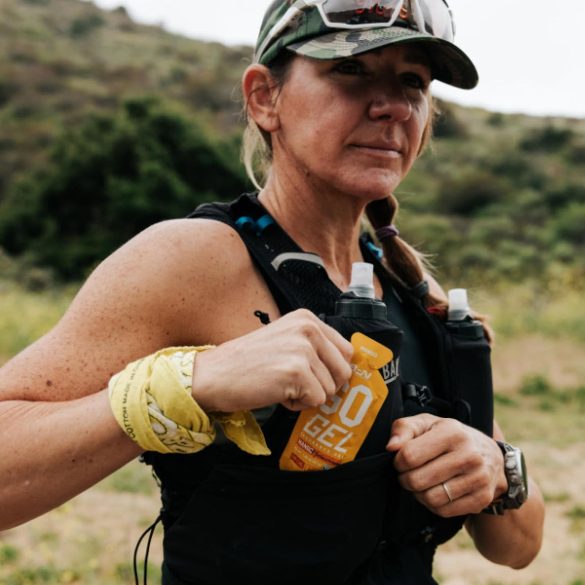 easy-to-digest endurance gel packs