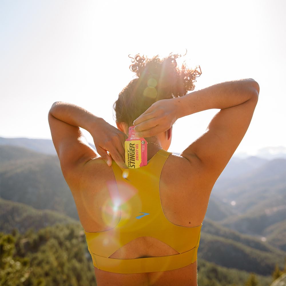 easy-to-digest energy gel packets