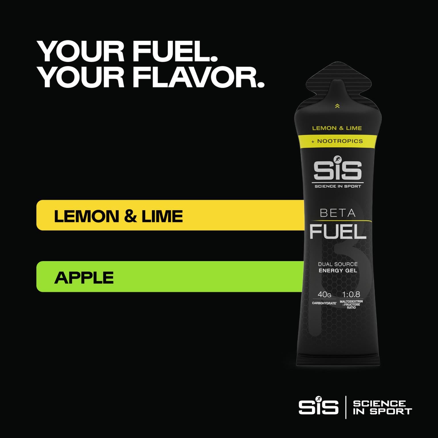 easy to digest energy gel sachets