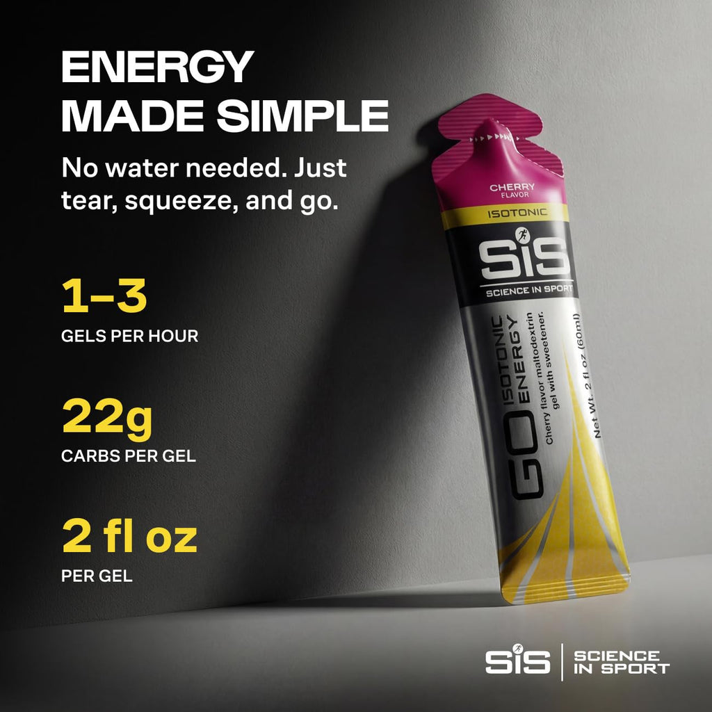 easy to digest energy gel