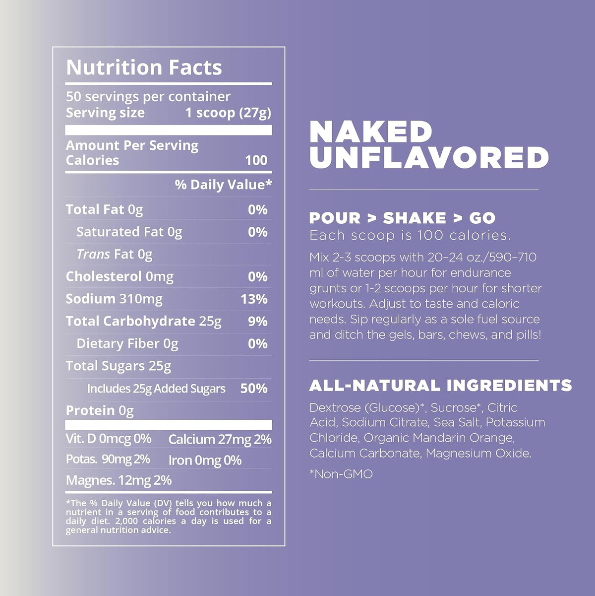 easy-to-digest fuel for endurance
