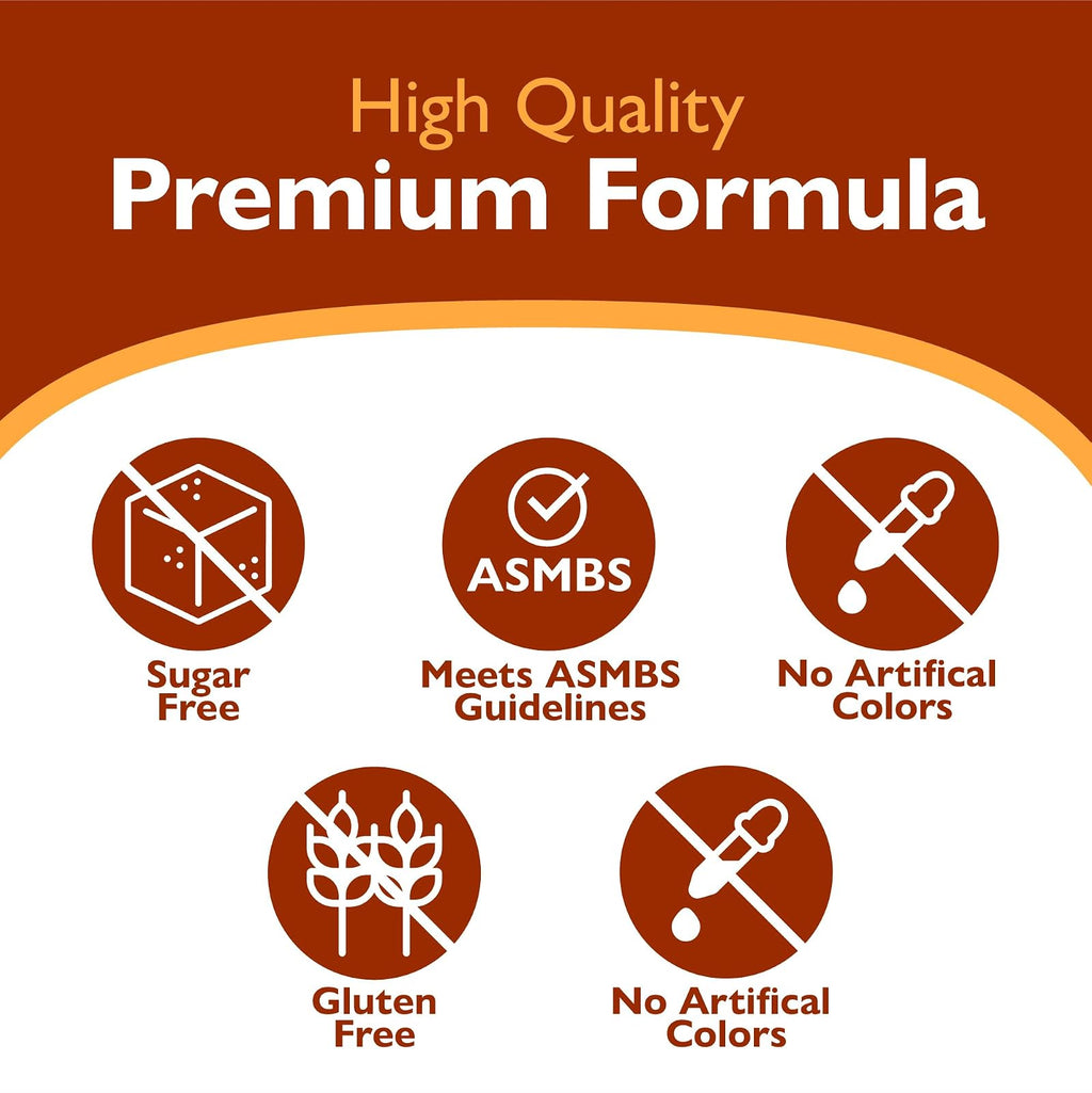 easy to digest iron bisglycinate chews