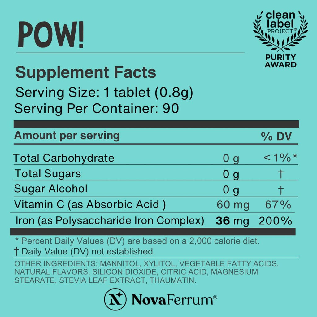 easy to digest iron bisglycinate tablets