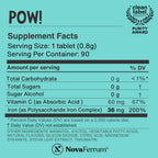 easy to digest iron bisglycinate tablets