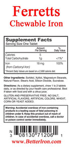 easy to digest iron bisglycinate