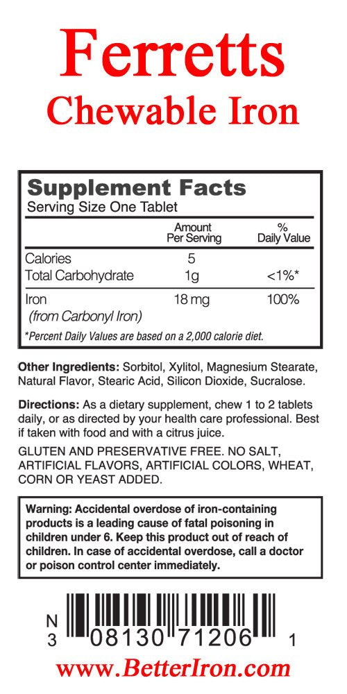 easy to digest iron bisglycinate