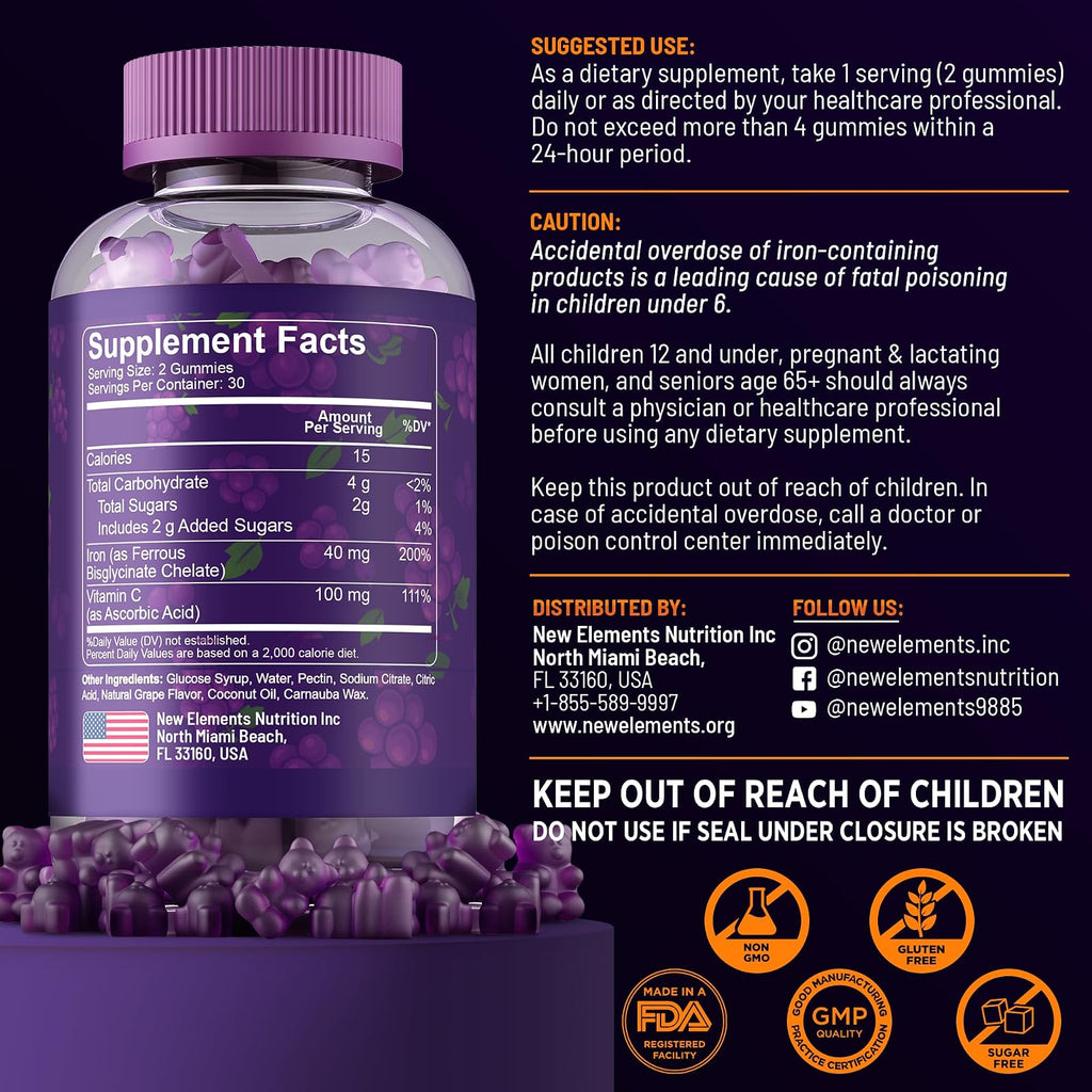 easy to digest iron bisglycinate
