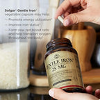 easy to digest iron capsules