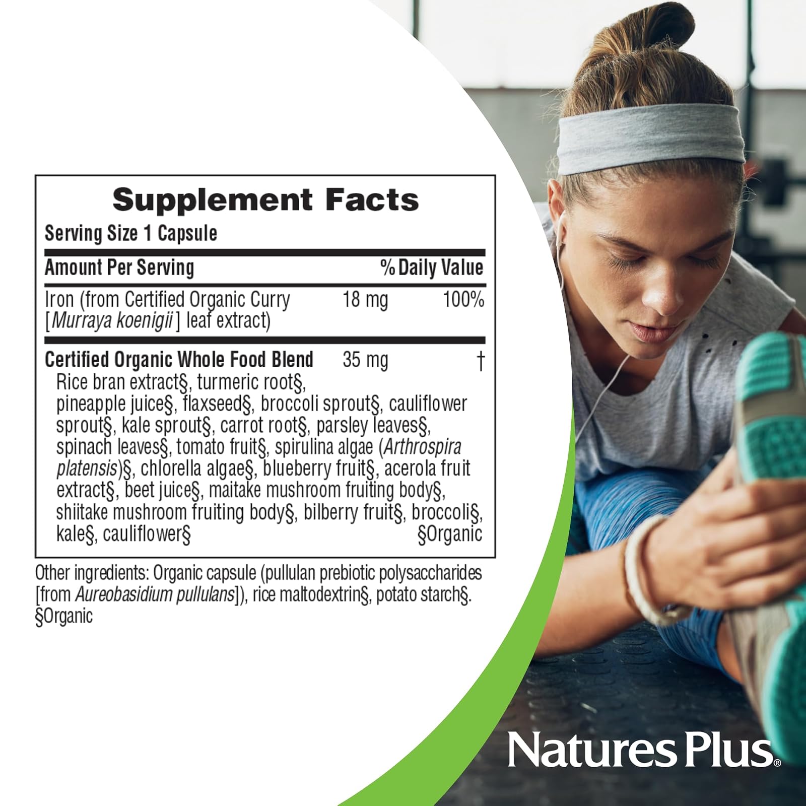 easy-to-digest iron capsules