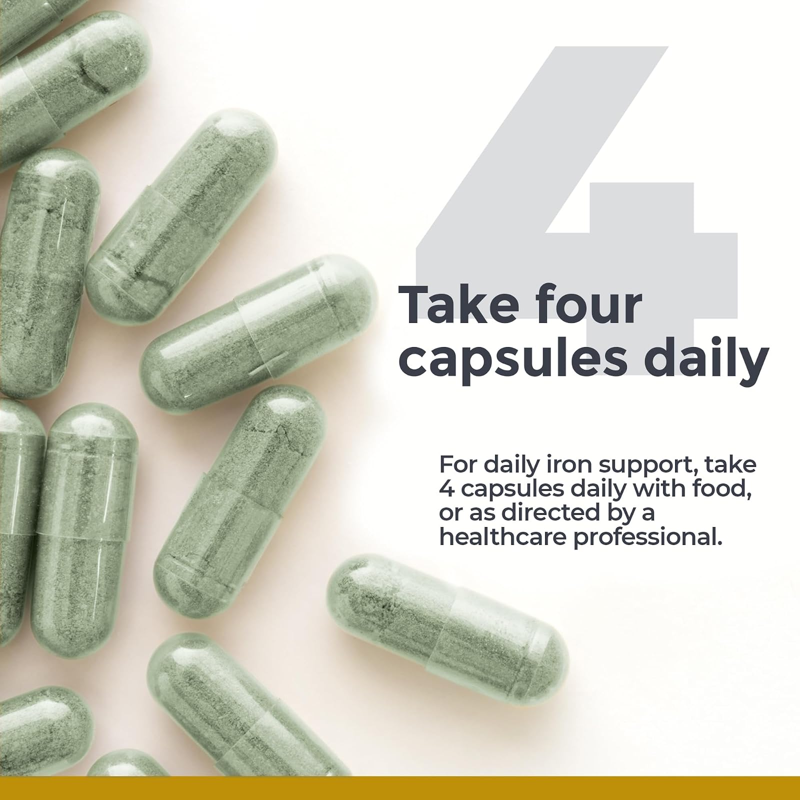 easy-to-digest iron capsules