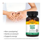 easy to digest iron capsules