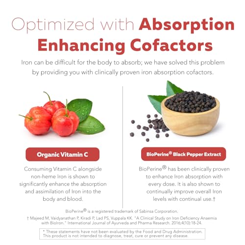 easy to digest iron capsules