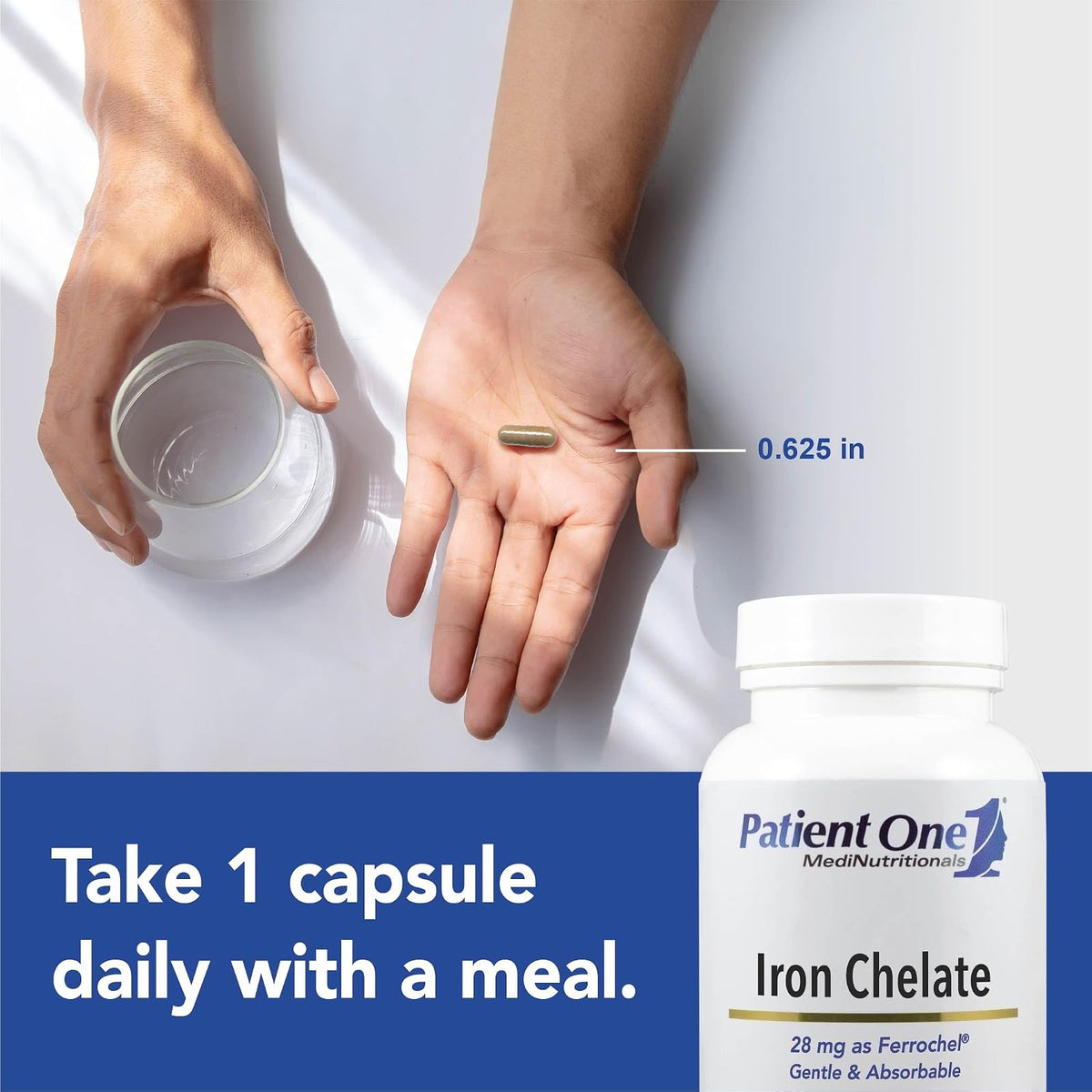 easy to digest iron chelate