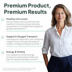 easy-to-digest iron for absorption