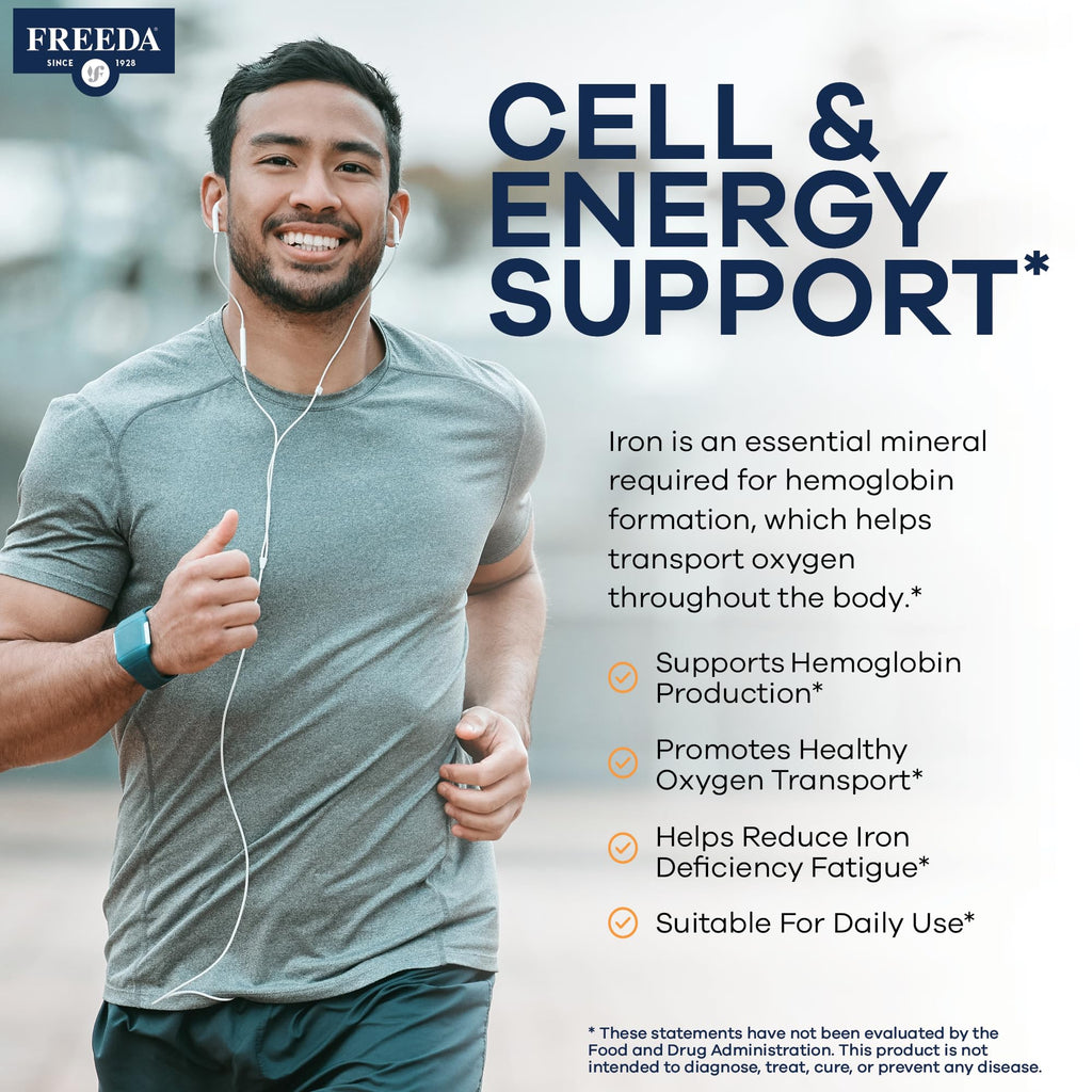 easy-to-digest iron for daily use